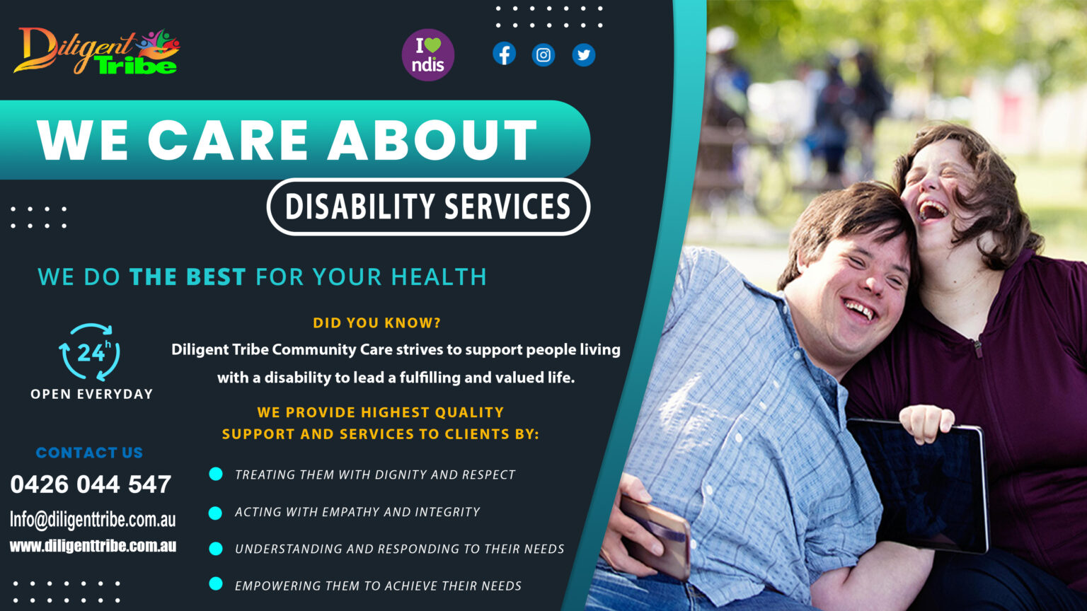 What is the biggest disability company in Australia? - Diligent Tribe ...
